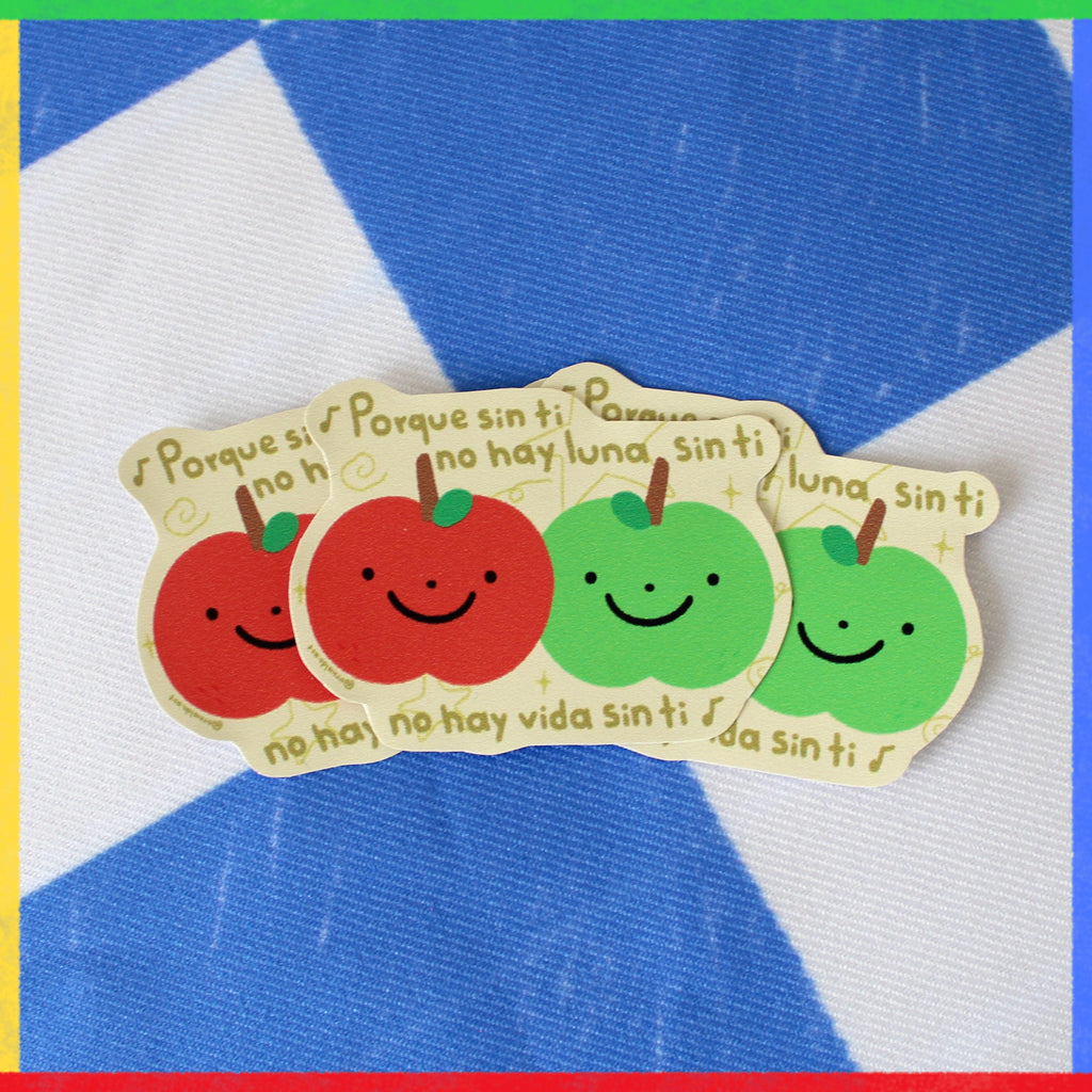 Sticker "Sin ti" – Libre Liebre