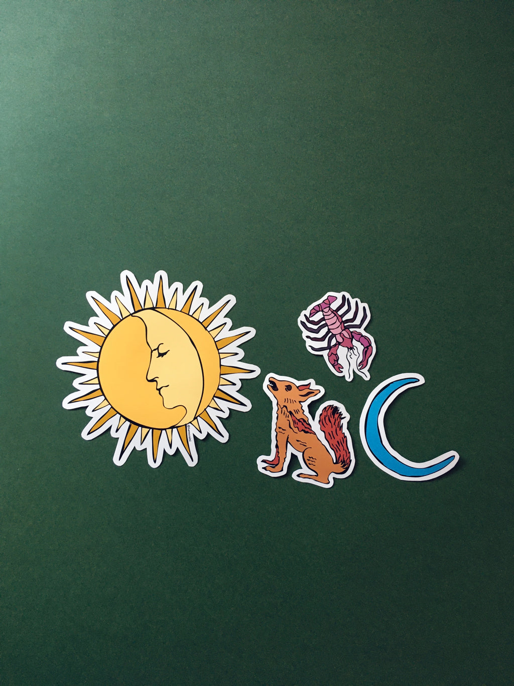 Sticker Pack Luna – Libre Liebre